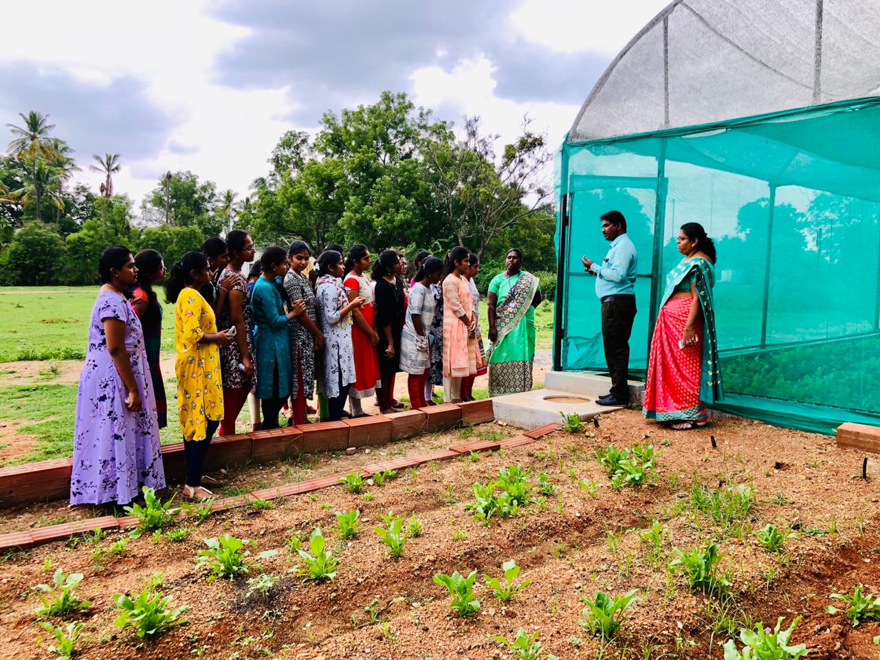 Rural Women Technology Park |Krishnammal College for women