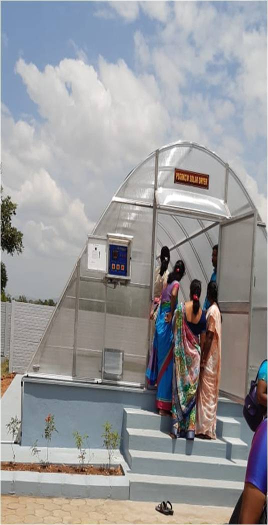 Rural Women Technology Park |Krishnammal College for women