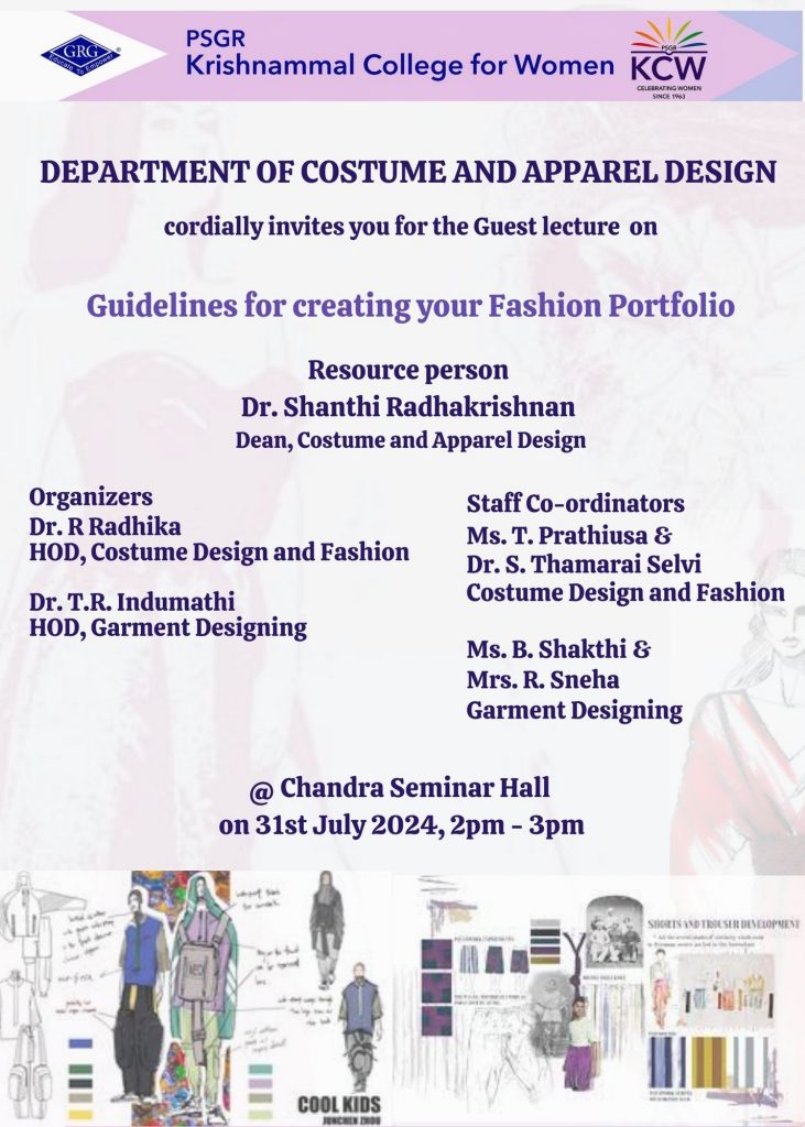 Guest lecture - PSGRKCW