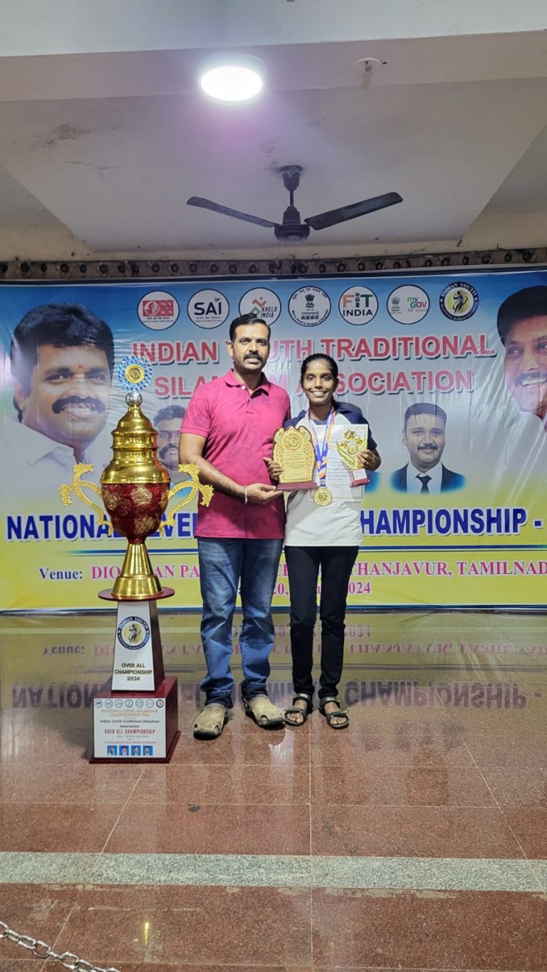 Sports Achievements - PSGRKCW