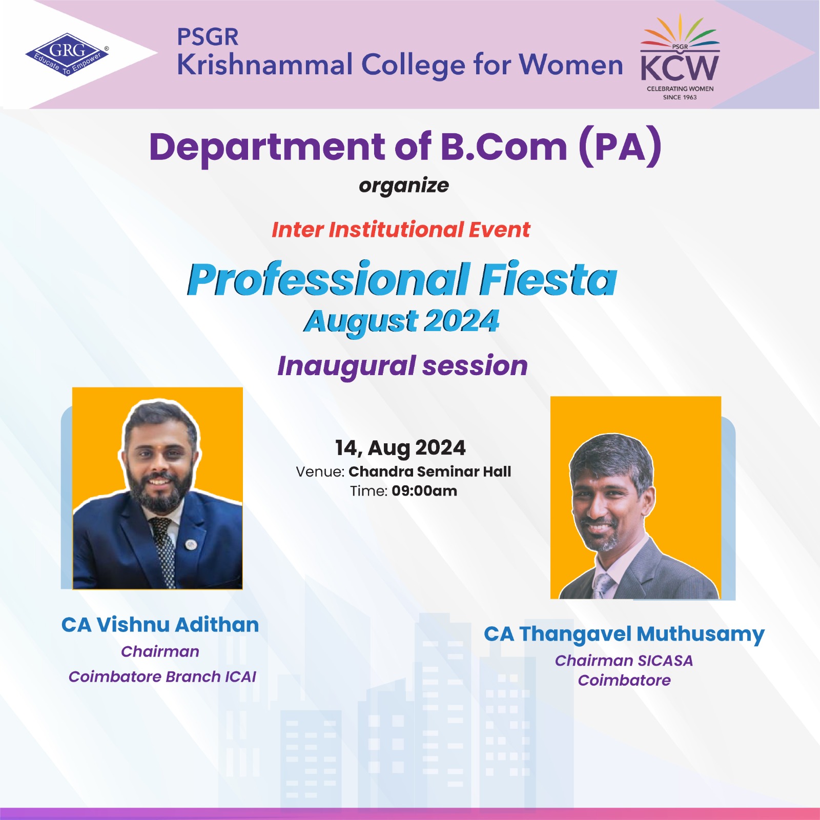 Professional Fiesta - PSGRKCW