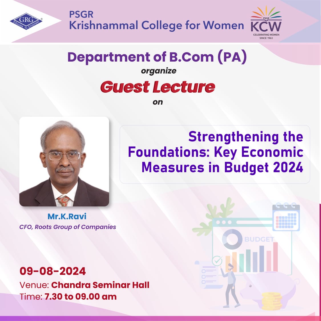 Guest Lecture - PSGRKCW