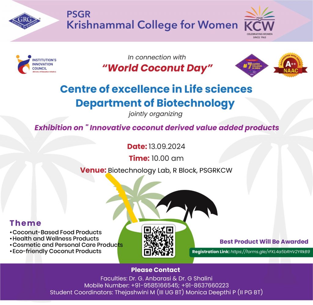 Coconut Day!. - PSGRKCW