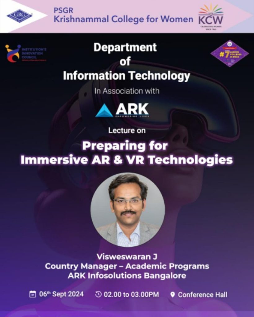 Guest Lecture - PSGRKCW