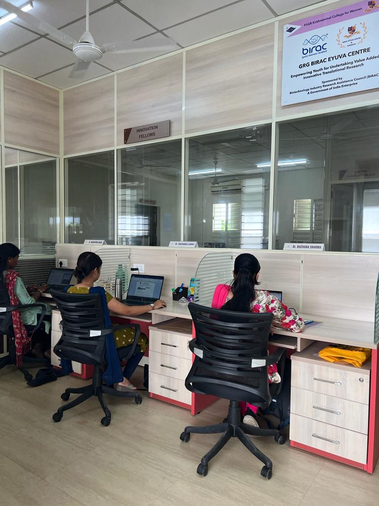 PSGR Krishnammal College |EYUVA