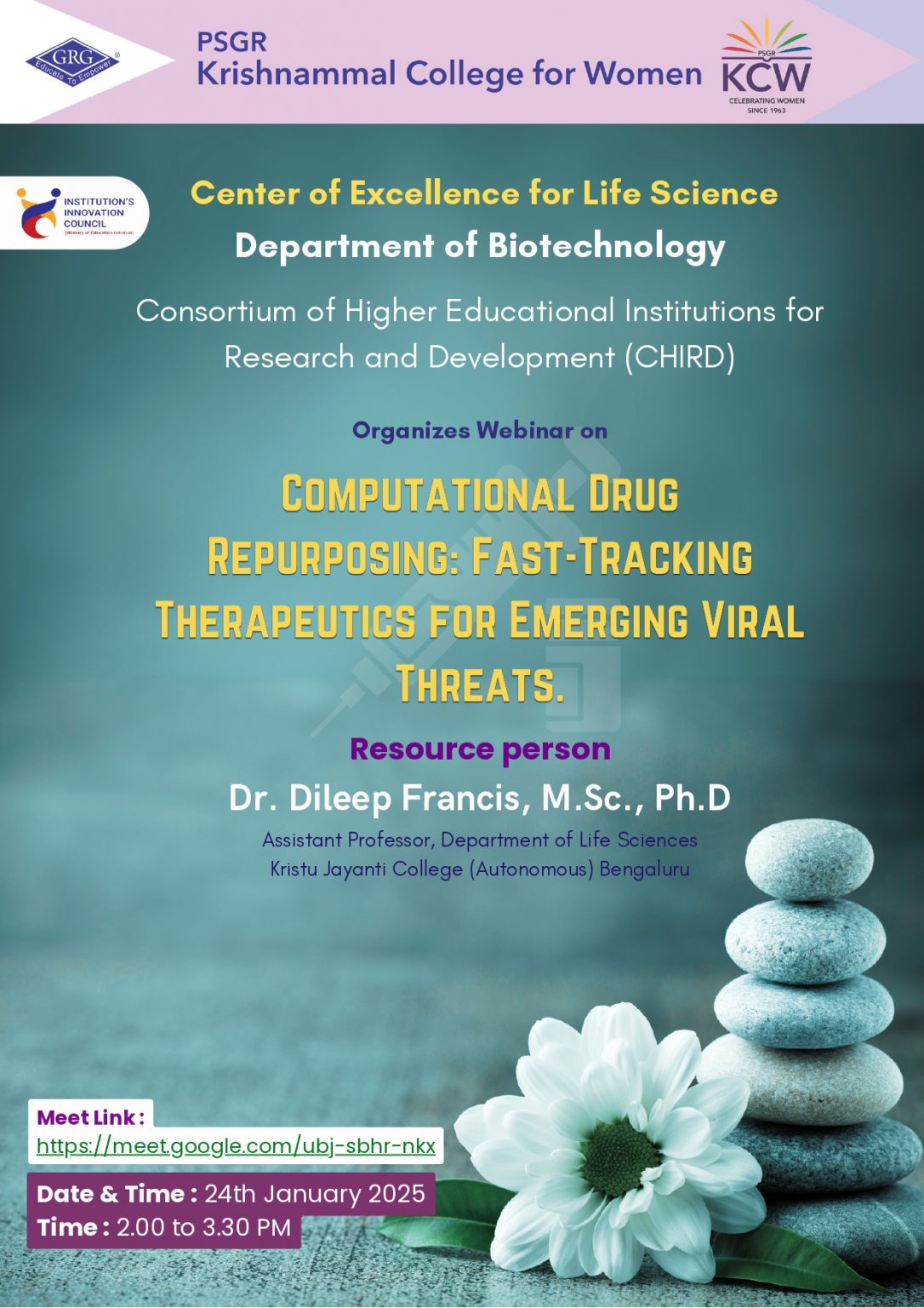 CHIRD – Webinar - PSGRKCW