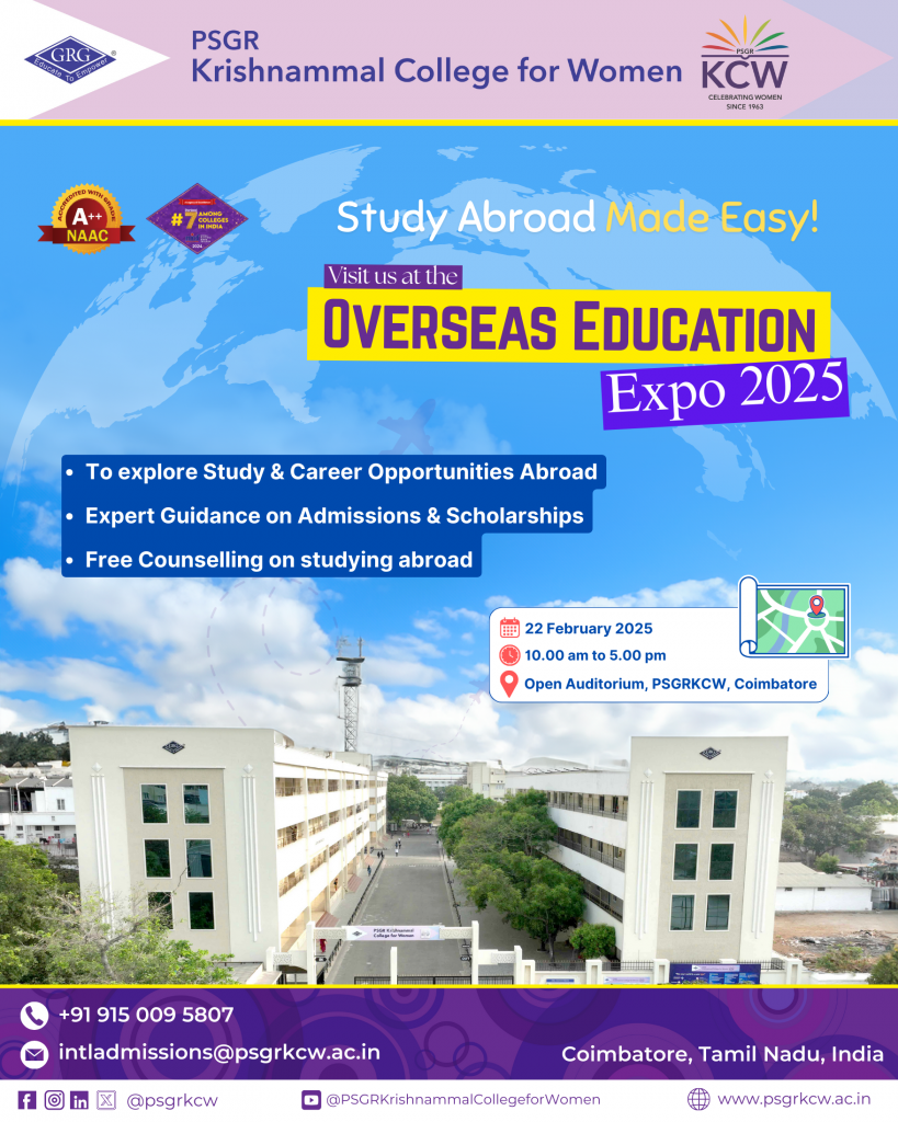 Overseas Education Expo - PSGRKCW